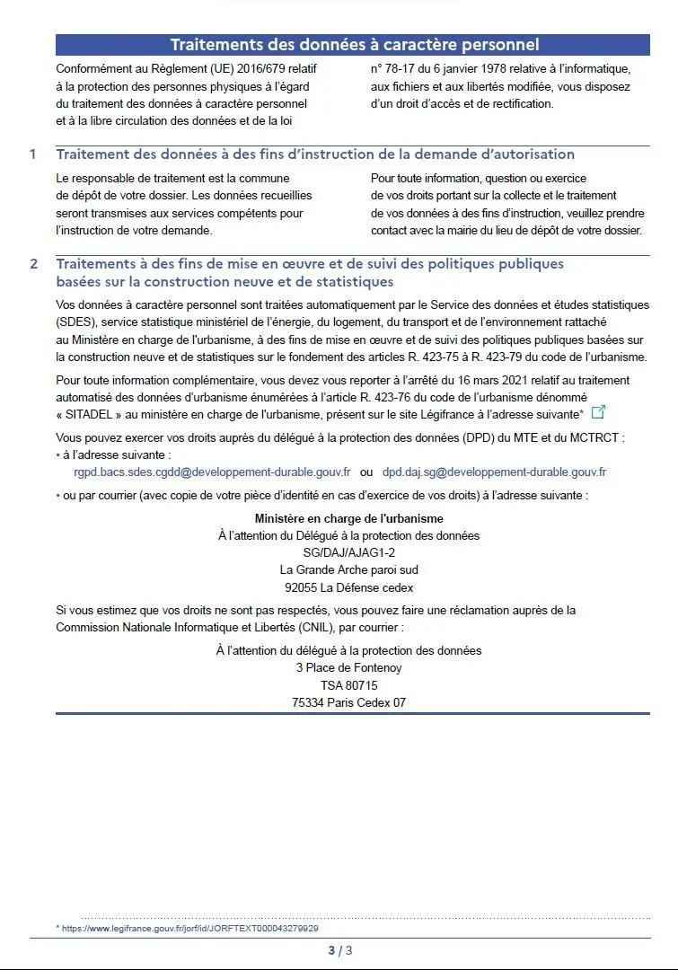 Téléchargez le certificat de non opposition pour votre permis de construire Téléchargez le certificat de non opposition pour votre permis de construire