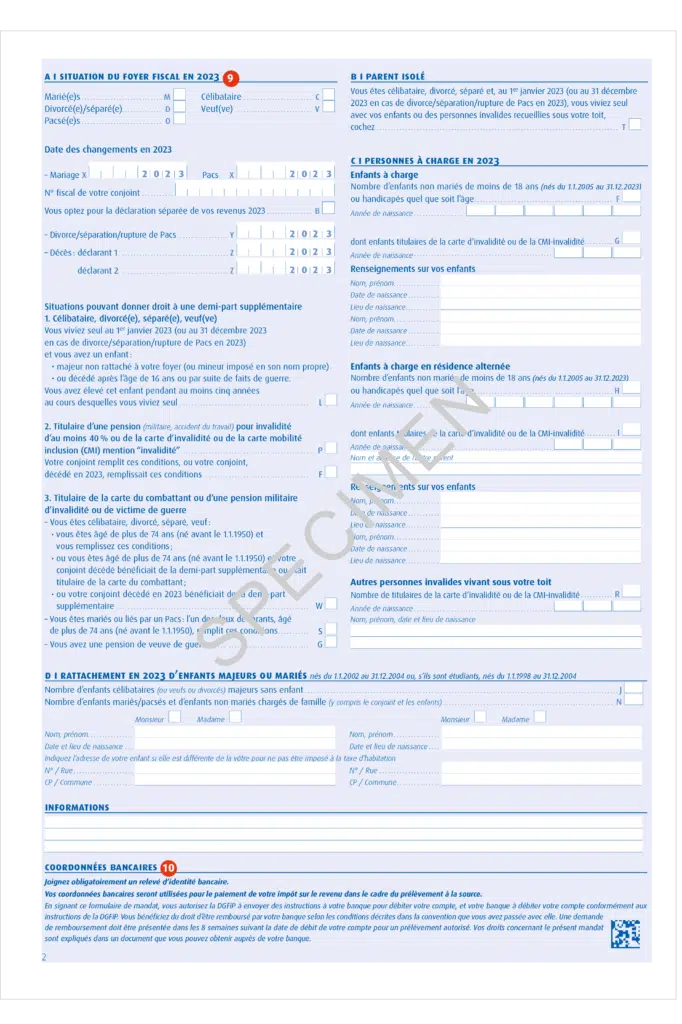 Télécharger l'attestation fiscale 990 I en PDF : guide complet et ...